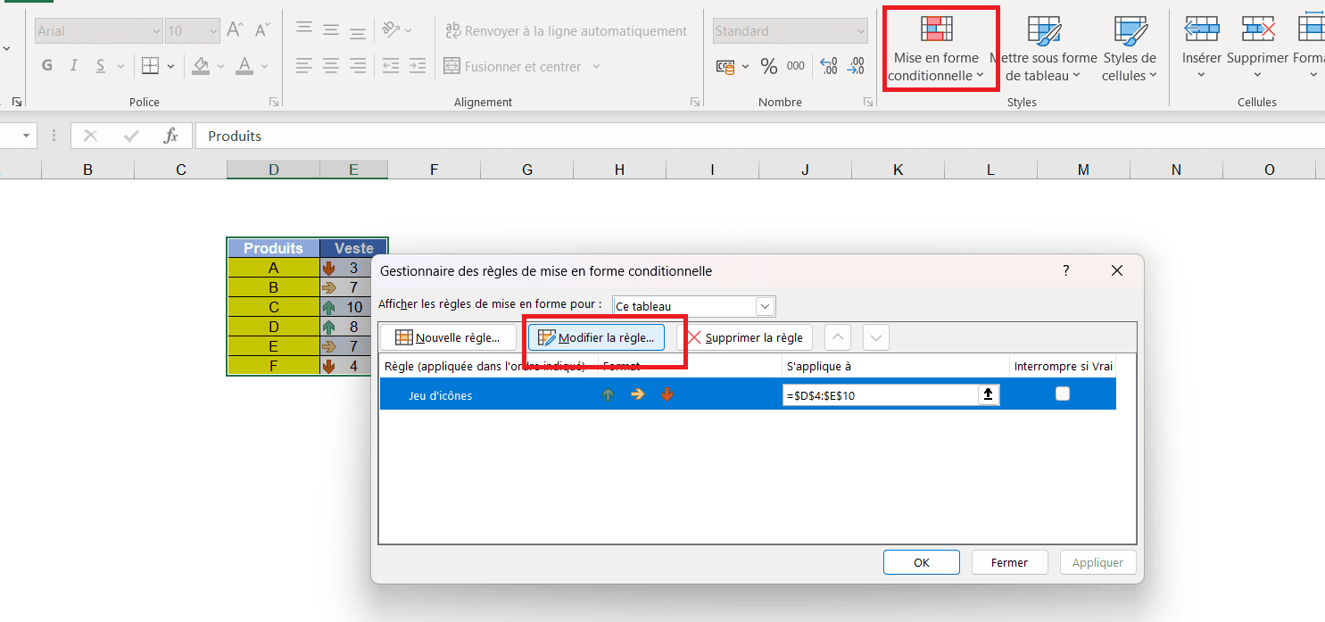 Comment ajouter des icones dans des cellules Excel – EspritAcadémique Comment ajouter des icones dans des cellules Excel – EspritAcadémique