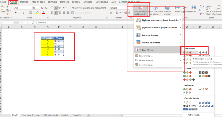 Comment ajouter des icones dans des cellules Excel – EspritAcadémique Comment ajouter des icones dans des cellules Excel – EspritAcadémique